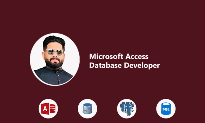 Create database application in microsoft access by Asim_webexpert | Fiverr