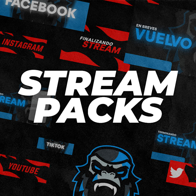 Stream packs for you by Oscar_edm | Fiverr