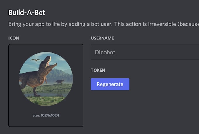 Create a fully customizable discord bot by Alpazified | Fiverr