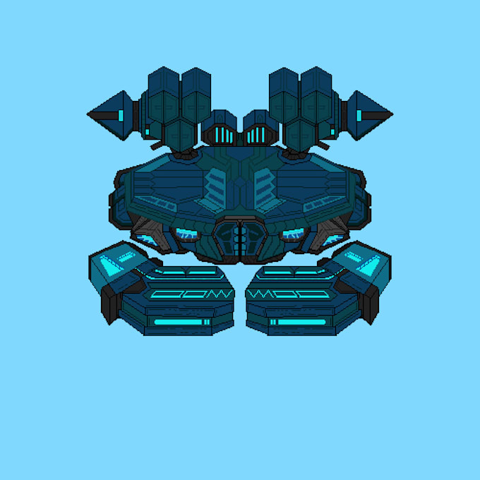 Draw any type of pixelated art by Hybrid_rage | Fiverr