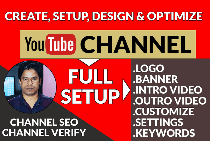 Create, setup, design and optimize youtube channel by Youtube_doctor ... Create, setup, design and optimize youtube channel by Youtube_doctor ...