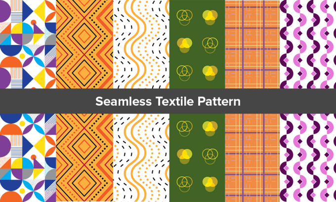 Design unique seamless textile pattern and fabric print by Pixelrocks ...