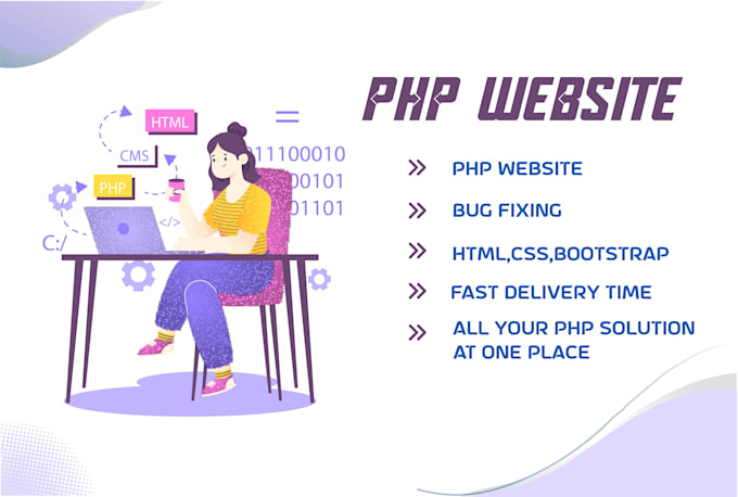 Develop and design php website or web applications by Go_on_it2 | Fiverr