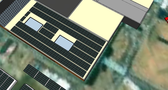 Design solar pv systems on pvsol, pvsyst, sketchup 3d and autocad by ...