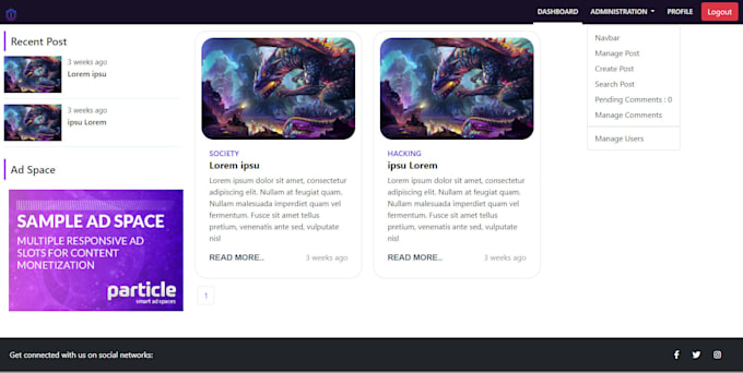 Create website with your customization using php html css by Webartsy ...