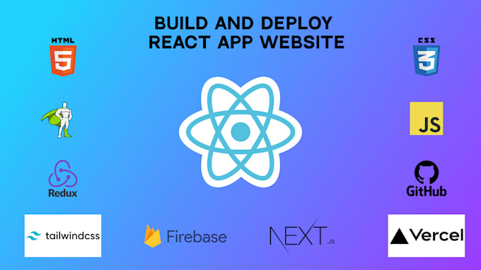Build react app with tailwindcss and gsap by Timi_tech007 | Fiverr