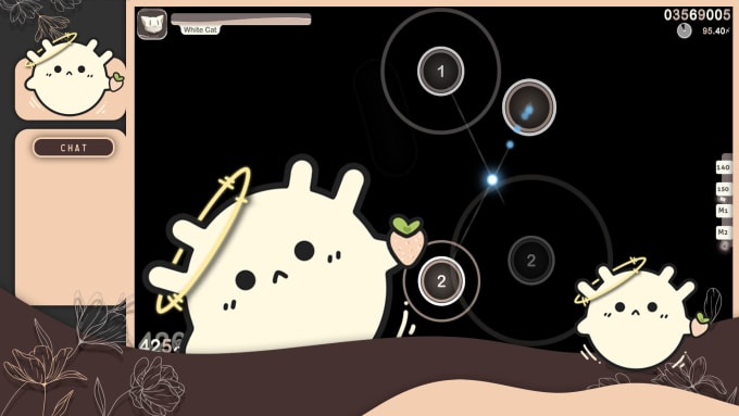 Design an osu stream overlay for you by Berryen | Fiverr