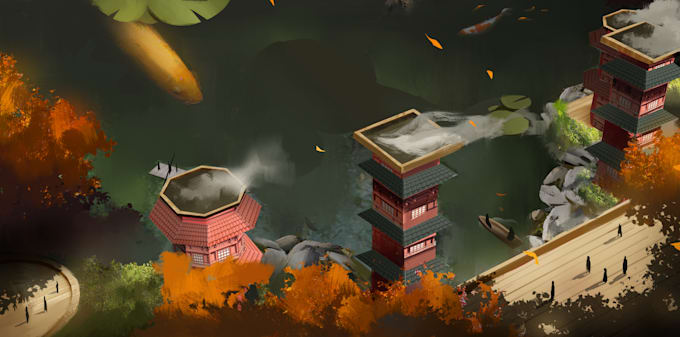 Concepting or illustrate background or environment by Agungpradanap ...