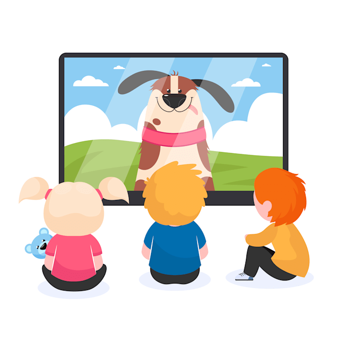 Make kids learning animation videos by Animatenow | Fiverr