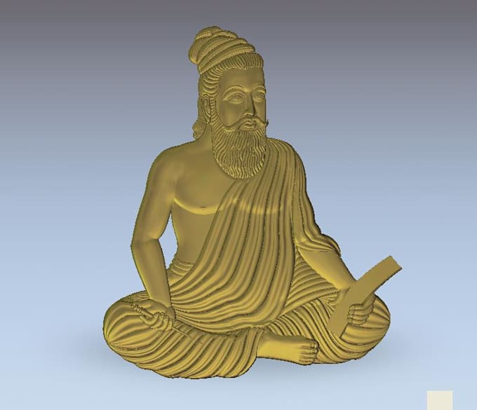 Professional 3d 2d face relief models for router by Harishiny | Fiverr