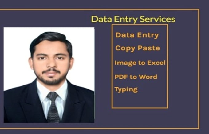 Data entry, typing and copy paste by Fahadyaqoob4512 | Fiverr