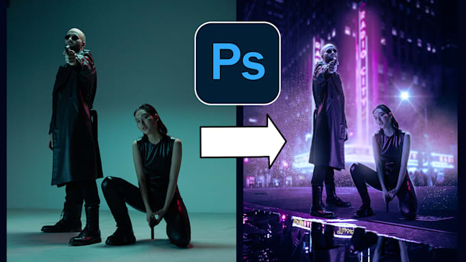 Edit your normal or raw photos into an epic one by Karthiko | Fiverr
