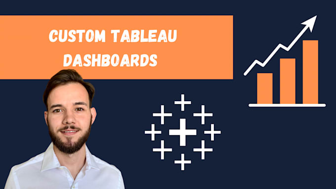 Create custom tableau dashboards by T_richie | Fiverr