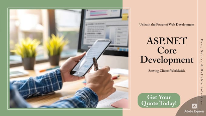 Create an asp net core application by Alfosuag | Fiverr