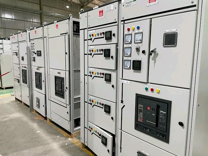 Draw electrical drawing switchgear board panel layout wiring by ...