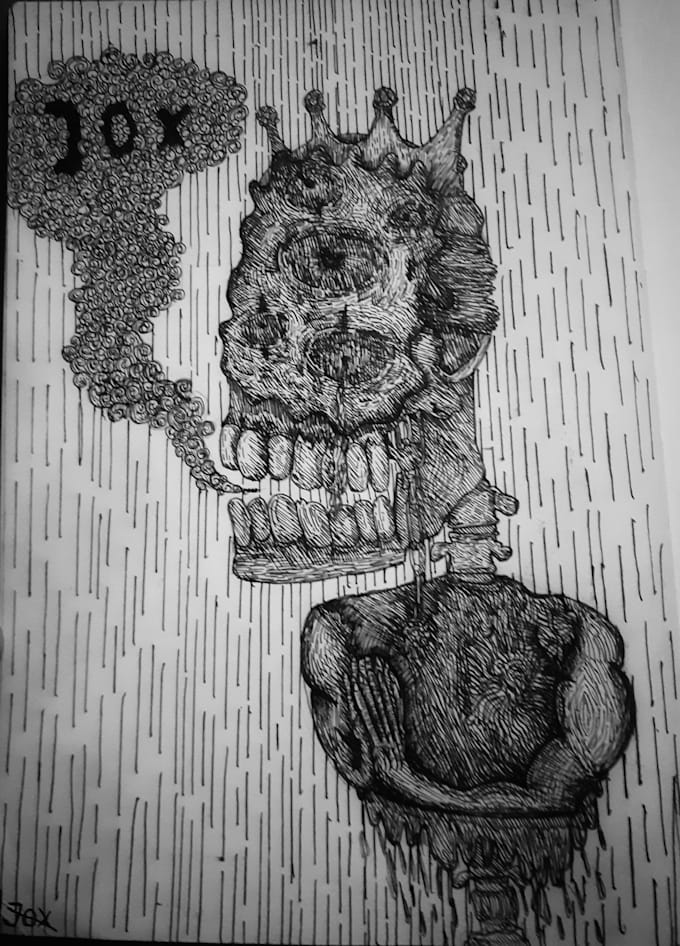Draw what you want in my style by Drawing_jox | Fiverr