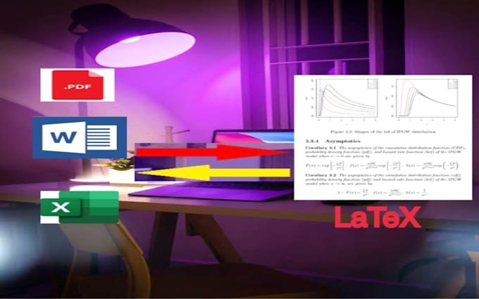 Convert any document into beautiful latex by Nadiya97 | Fiverr