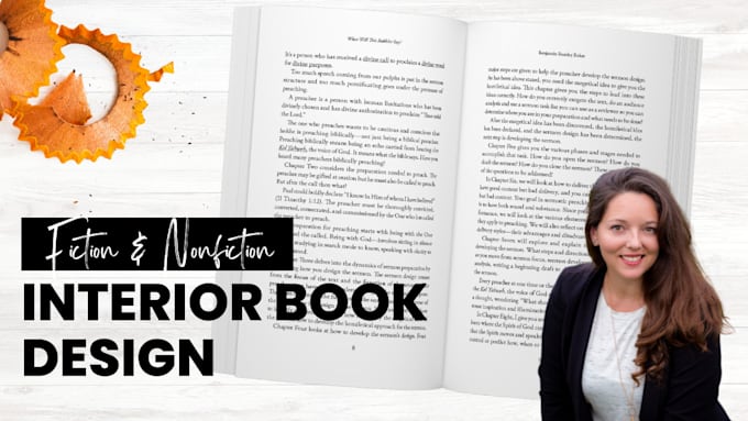 Typeset and design your book interior for print by Breerosecreate | Fiverr