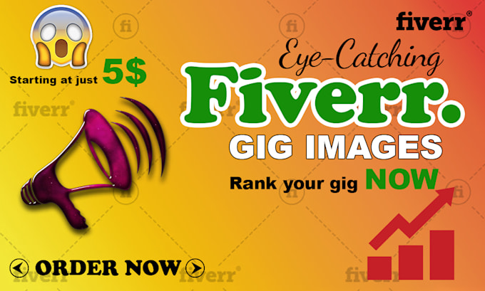 Design eye catching fiverr gig image, thumbnail, cover by Aalianshah ...