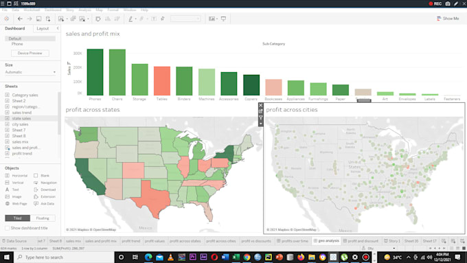 Do your interactive tableau dashboard for business presentation by Tech ...