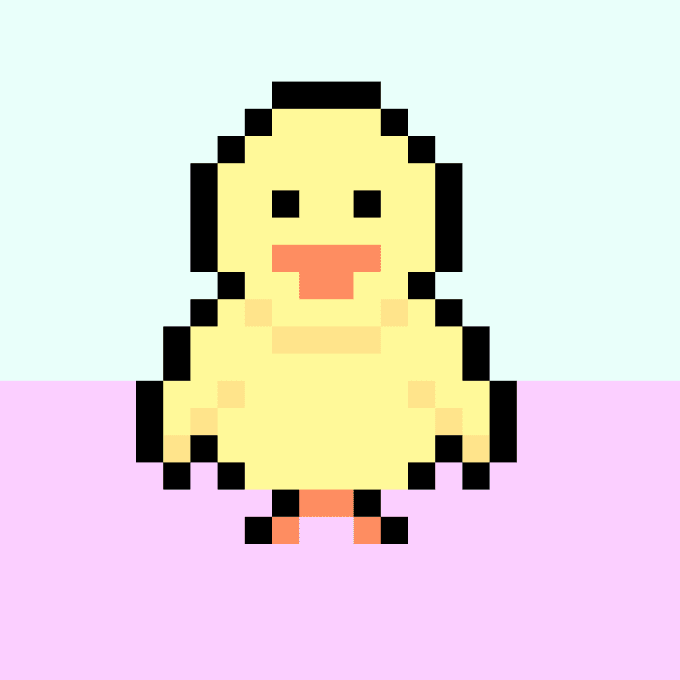 Create an nft pixel art animal by Lennoxrdt | Fiverr