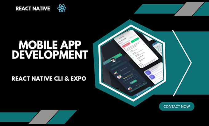 Develop your mobile app with react native and expo by Dilawerdin | Fiverr