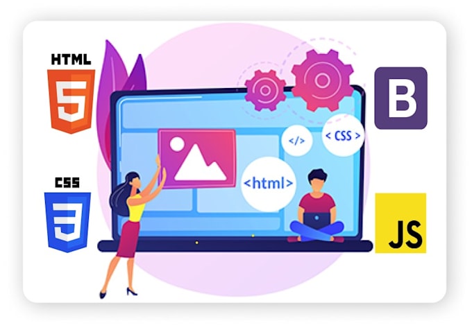 Create responsive websites using html, css and bootstrap by Farhan197 ...