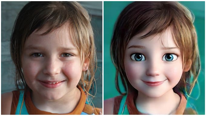 Turn your selfies into a 3d cartoon character by Thebruhdude | Fiverr