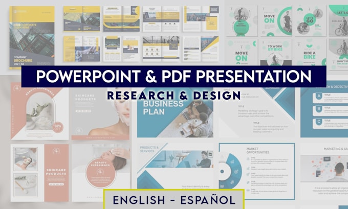 Design your powerpoint or pdf presentation by V8sara | Fiverr