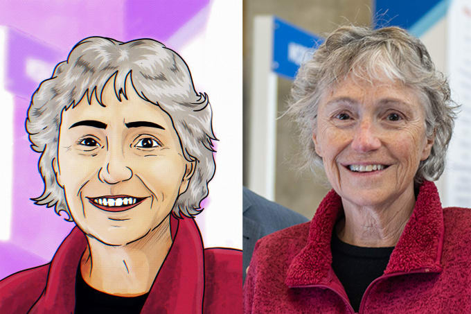 Create a retro style profile comic headshot by Madelak | Fiverr