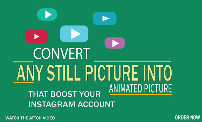 Convert any still picture into an animated gif, still, picture ...