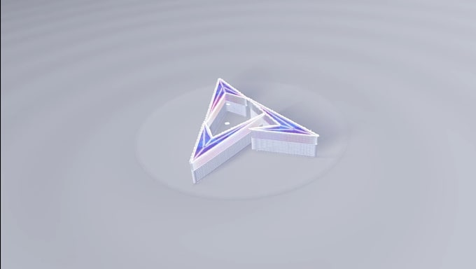 Create this simple minimal 3d logo reveal by Evnoia_designs | Fiverr