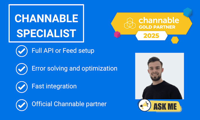 Setup feeds and apis in channable by Dinoomerovic | Fiverr