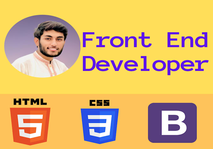 Design reponsive frontend website using html,css,bootstrap by ... Design reponsive frontend website using html,css,bootstrap by ...