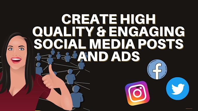 Create high quality and engaging social media posts and ads by ...