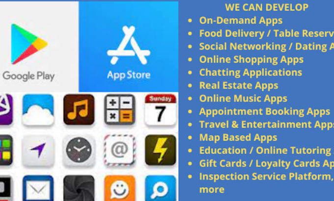 Develop high quality ios and android mobile app by Williams_tech | Fiverr