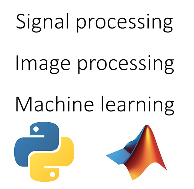 Do signal and image processing, and machine learning using python by Beateixeiraa | Fiverr