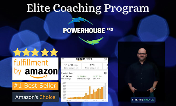 Provide professional amazon fba seller coaching and consulting by Wesjames3962 | Fiverr