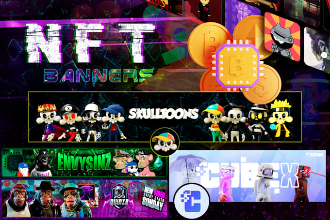 Design nft banner, crypto banner and opensea header by Prodevexpert ...
