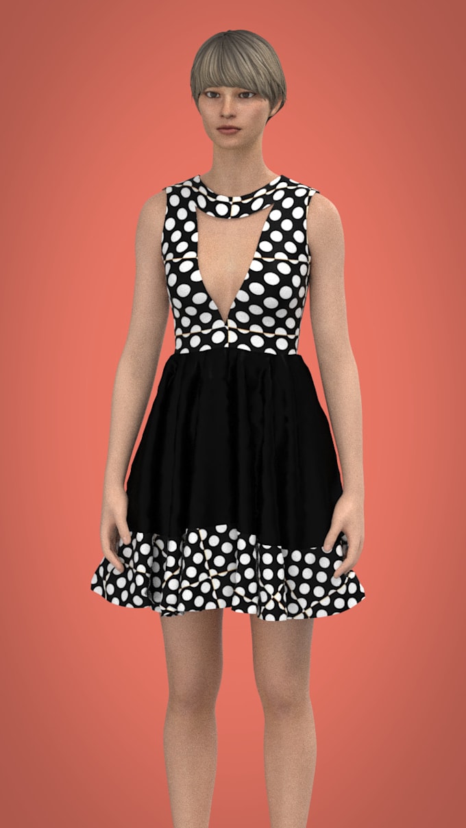 Make 3d garment design with clo3d by Pushpasharma123 | Fiverr