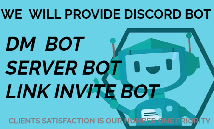Create discord chat bot, discord dm bot by Presdiscord | Fiverr