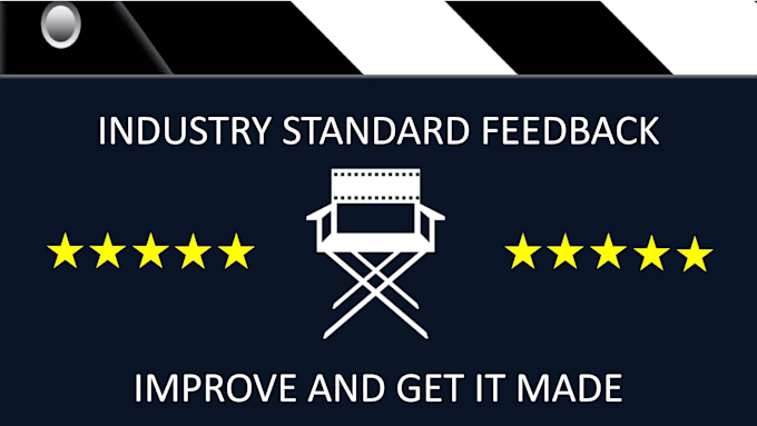 Provide professional coverage and feedback notes on your script by ...