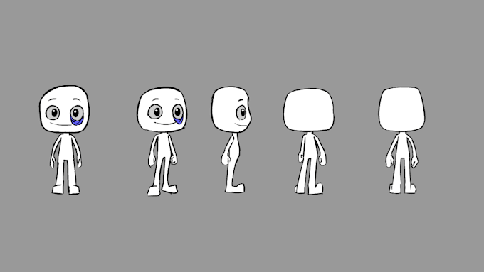 Create a short 2d animation or animated gif for you by Talentlesstobi ...