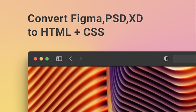 Convert figma files to html by Yohanvybo | Fiverr