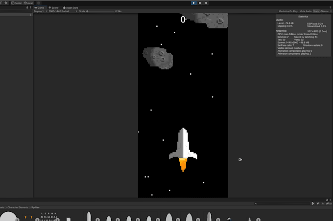 Create a prototype for your game using unity 3d by Jacoballessio | Fiverr
