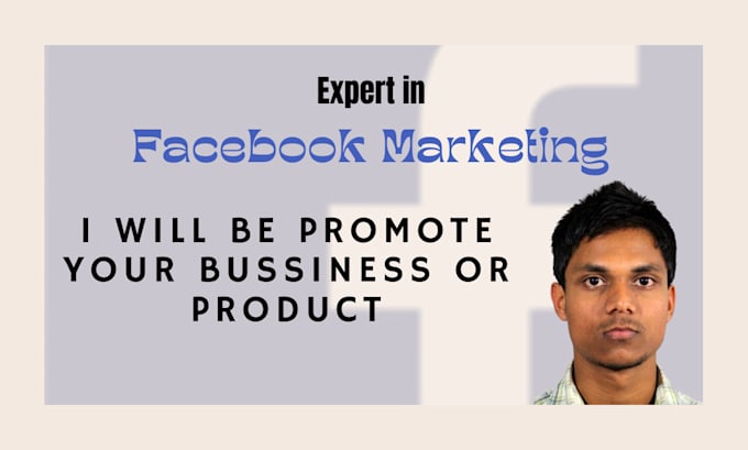 Do professionally marketing your business by facebook promotion and ...