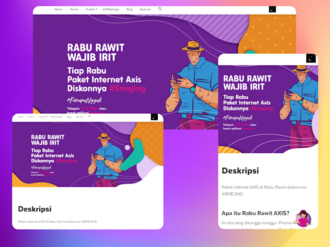 Be your angular vue react front end developer by Asadali_007 | Fiverr