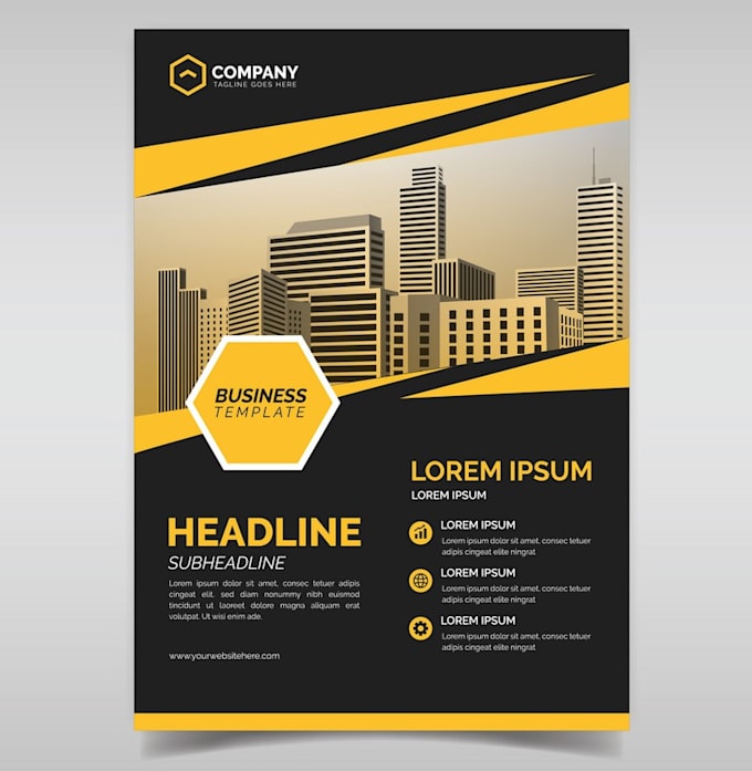 Design a one page full color flyer by Jawadsheikh98 | Fiverr