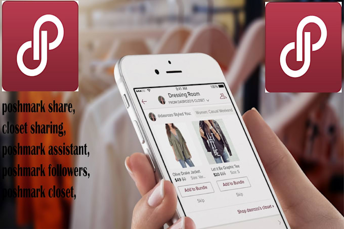 Poshmark sharing and followers closet virtual assistant by Shilpi0 | Fiverr