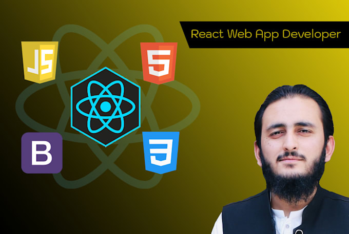 Do react front end development in react js by Arafaatqureshi | Fiverr